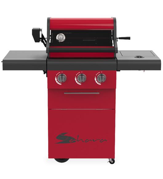 Barbacoa de gas de 3 quemadores X350 Sahara - Eurotrigo