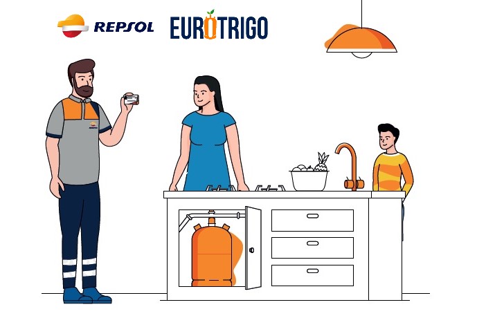 Revisión gas butano Repsol (básica) – Eurotrigo